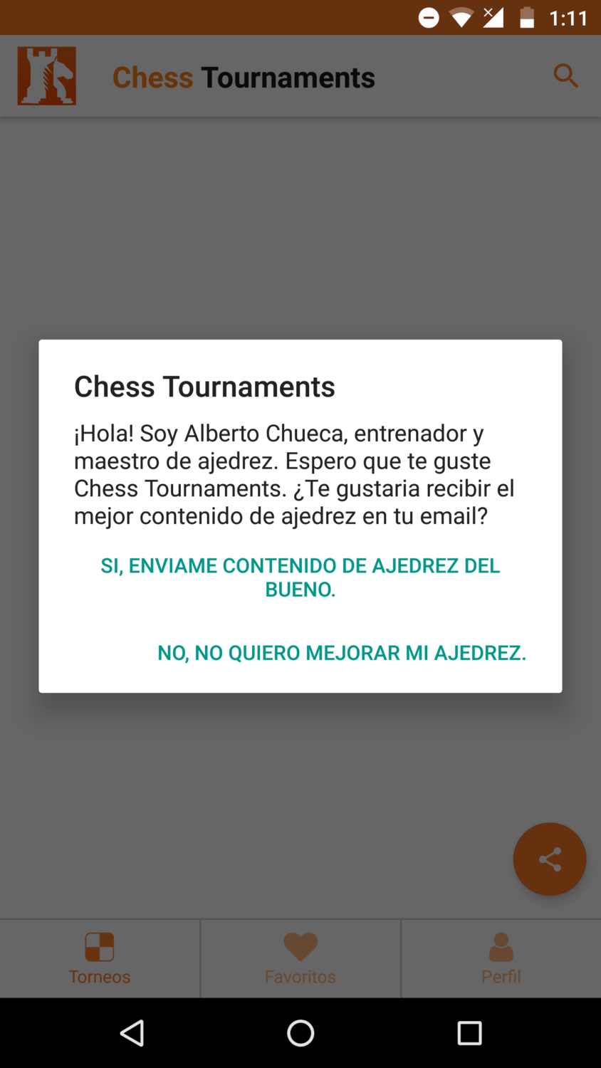 Chess Tournaments APP: Find all the tournaments around the world ...