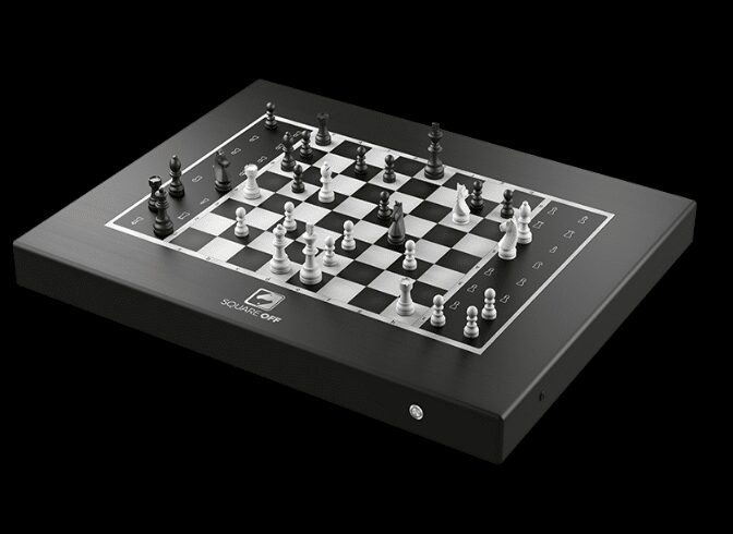 The Chess Set to revolutionize the game - Square Off