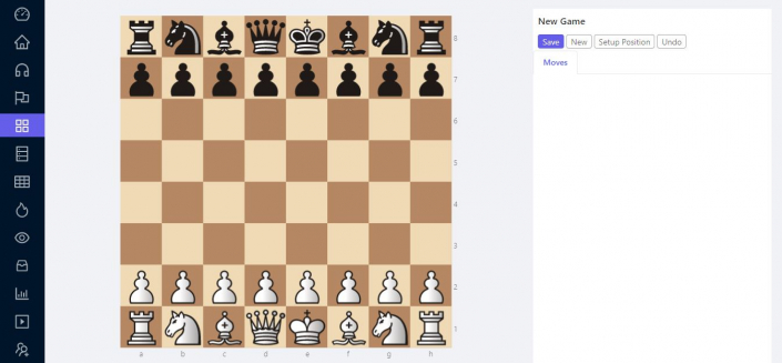 Chesslang - Tools for Online Chess Academies (I).