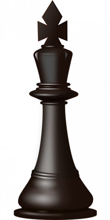 How the King moves in chess
