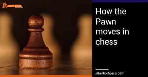 How the Pawn moves in chess