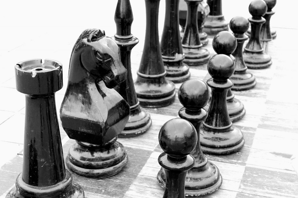 Superb Kingdom Hearts Chess Set! - Alberto Chueca - High Performance ...