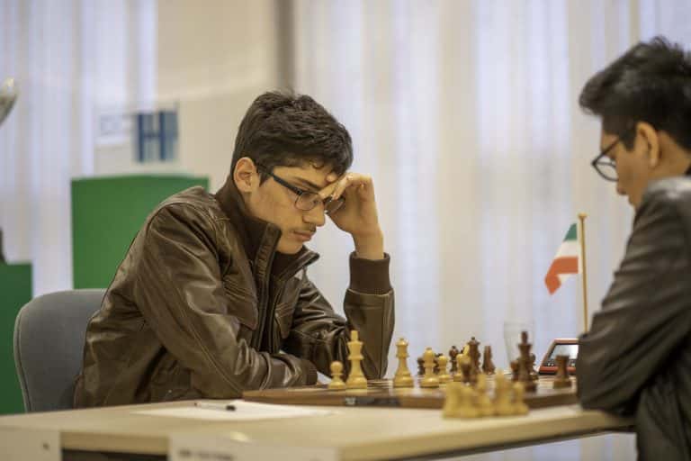A Chess Prodigy: Alireza Firouzja - Alberto Chueca - High Performance ...