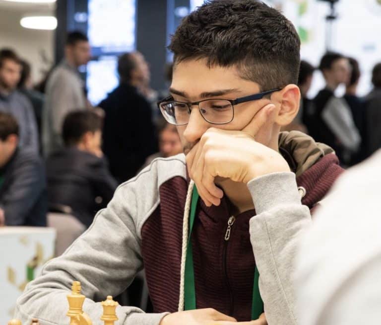 A Chess Prodigy: Alireza Firouzja - Alberto Chueca - High Performance ...
