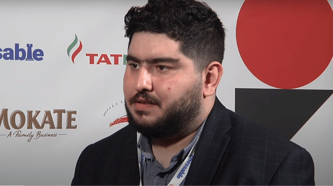 Parham Maghsoodloo - The 36th best player in the WORLD!