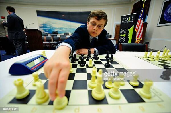 Samuel Sevian, one of the top 50 players in the world!