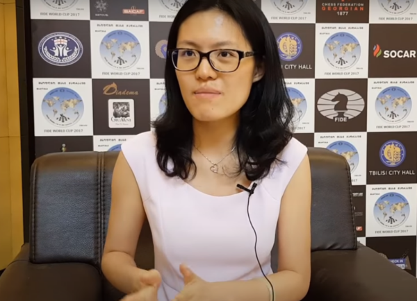 Hou Yifan, everything on the Top 1 chess player in the WORLD!