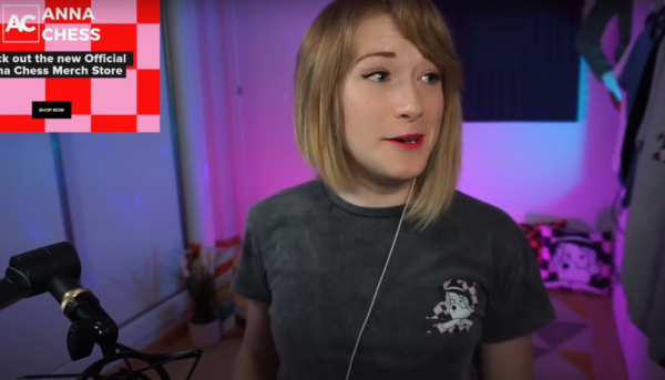 Anna Rudolf, Chess joins Twitch! New Streamer