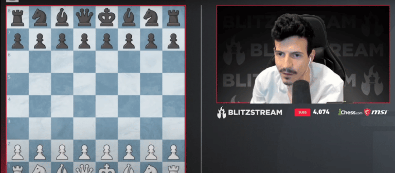 The new and amazing Blitzstream chess streamer