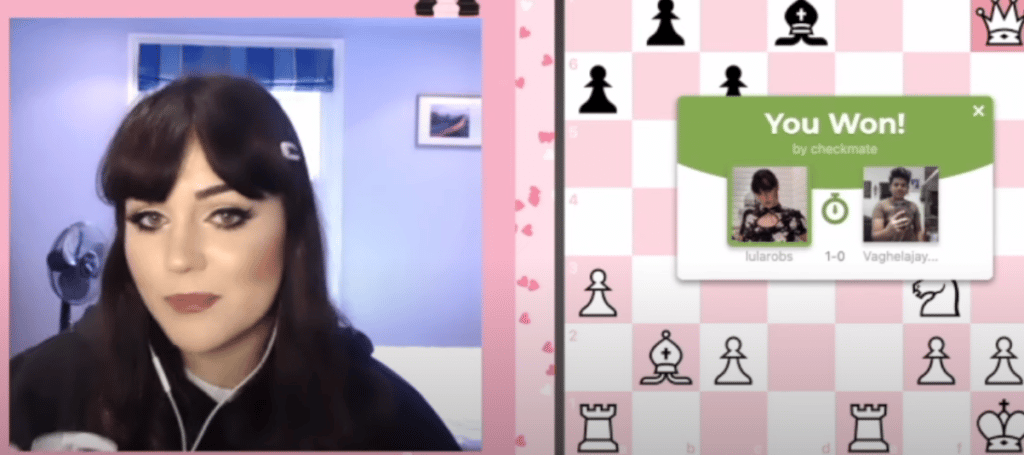 Lularobs, the Awesome Chess Streamer of 2022