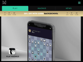 Play Magnus? Epic chess battle