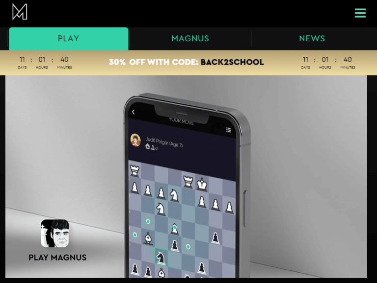 Play Magnus? Epic chess battle