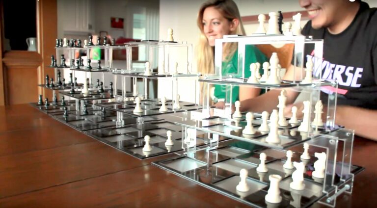 4D Chess: A new way to play Chess, the #1 most innovative way.