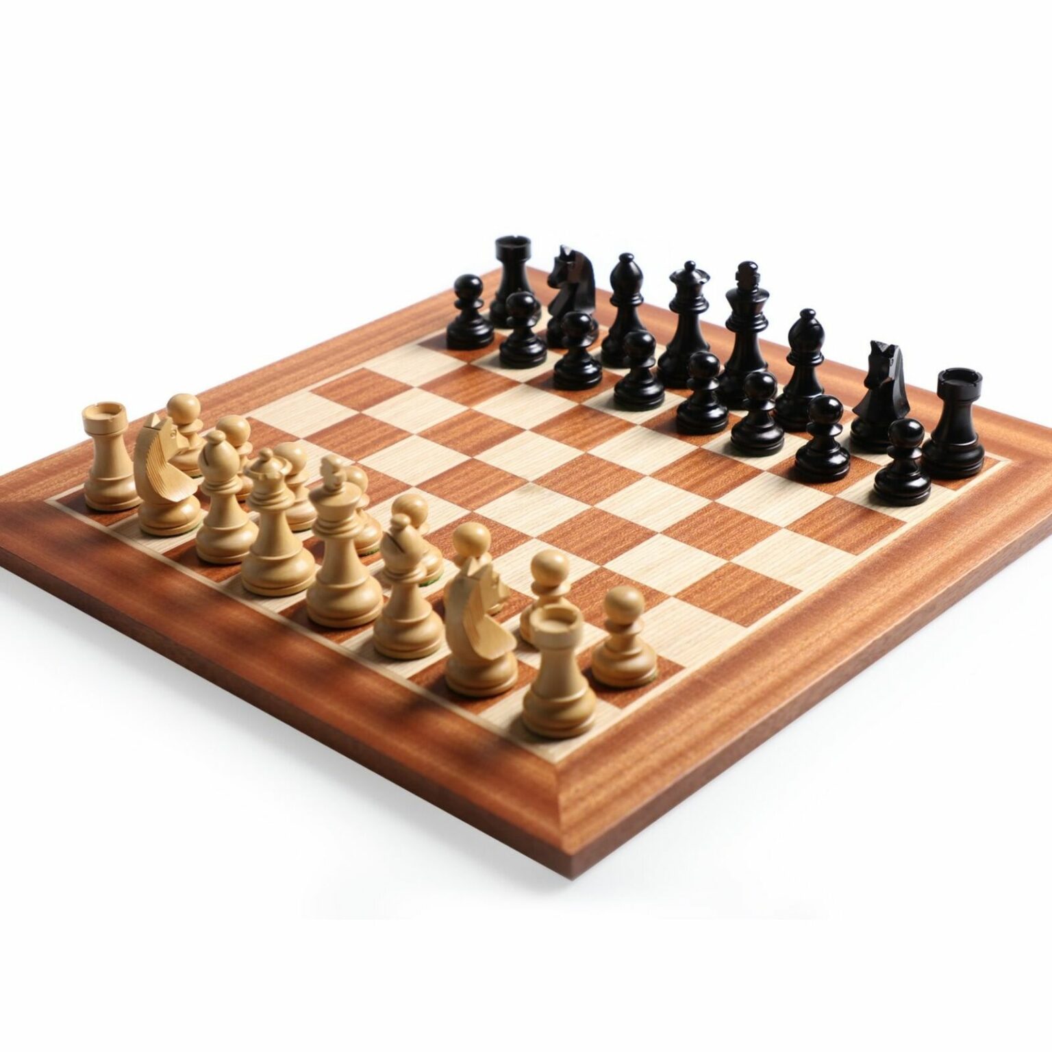 Chess Set Up - Know the #1 basic principle of beatiful and exquisite chess