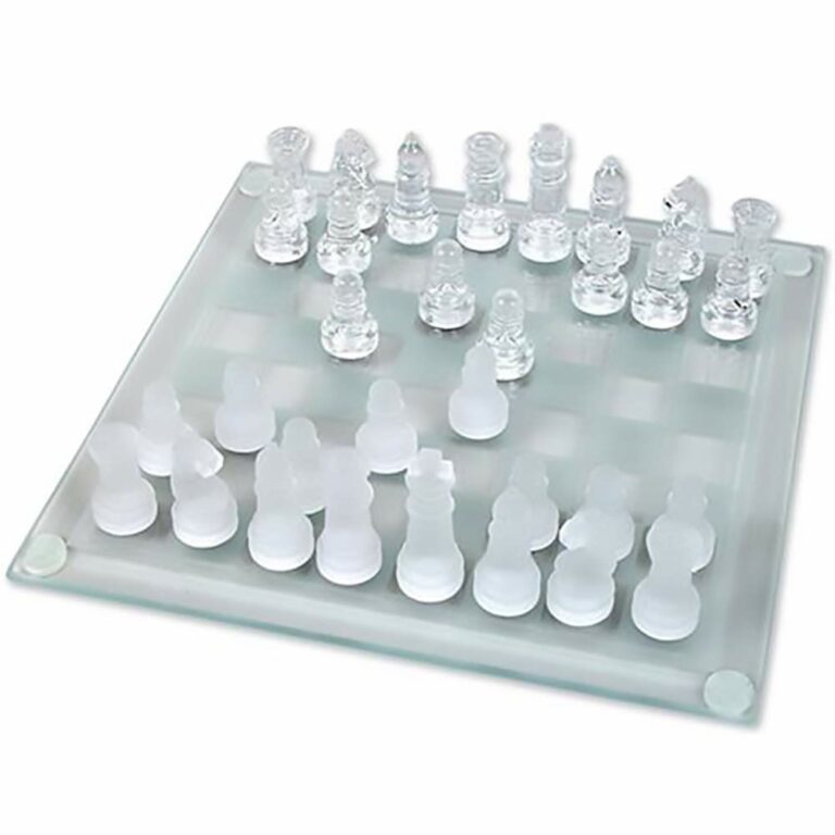 Glass Chess Set: Where to buy the best? Price and More, #1 guide.