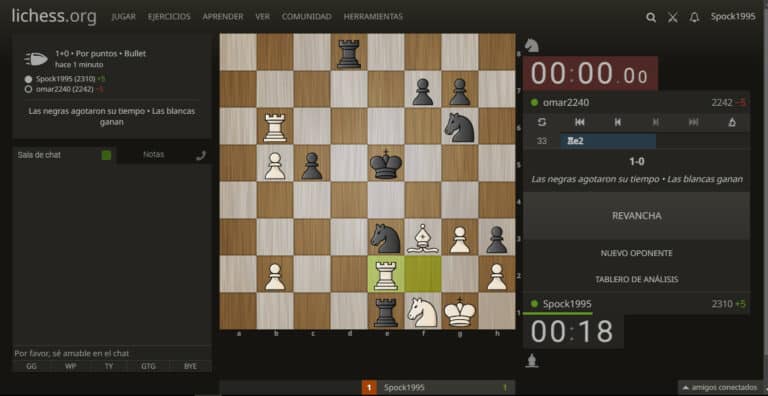 Li chess online: One of the top 3 strong websites of chess.