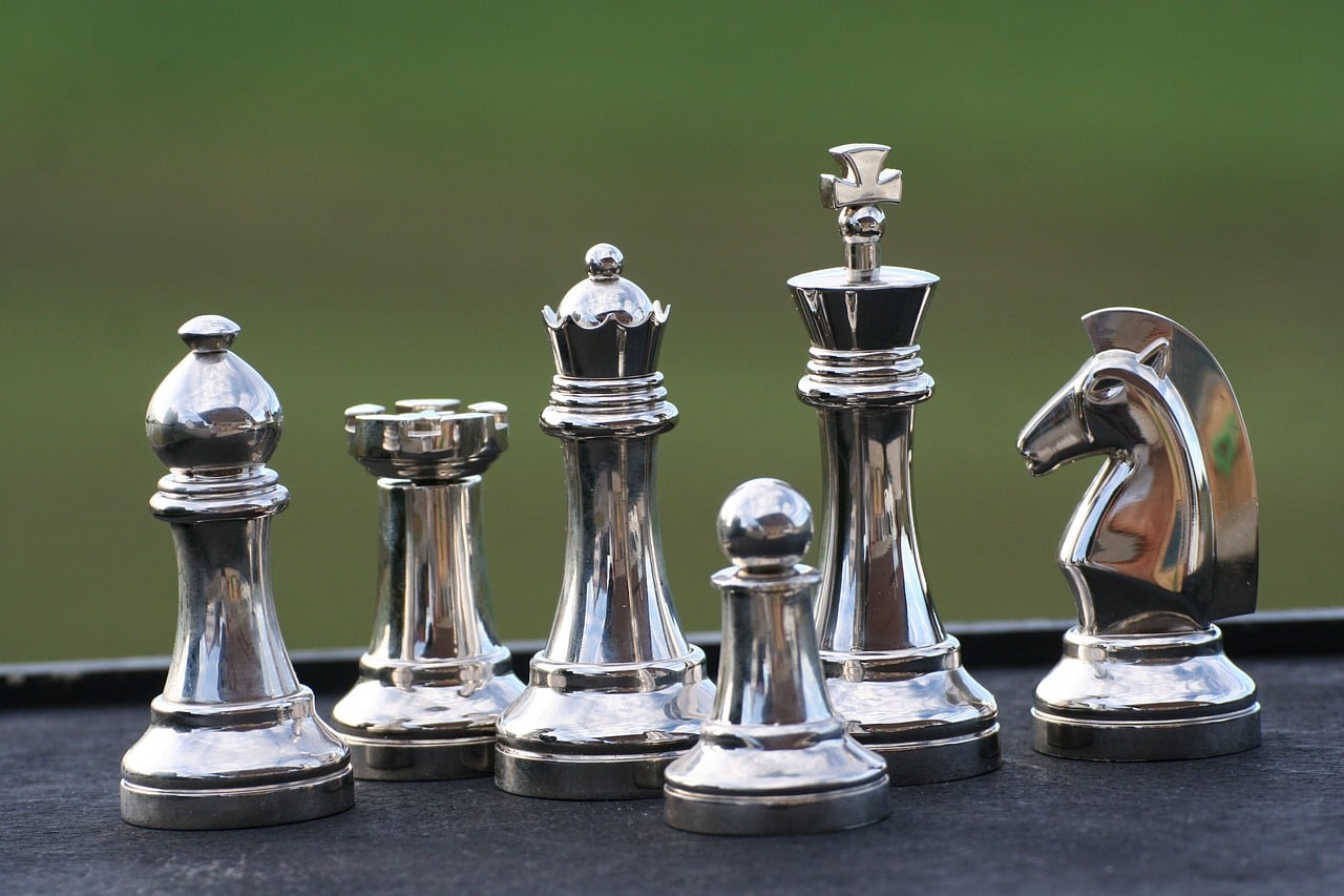 Metal chess set: Learn about the different types of metal chess and its ...