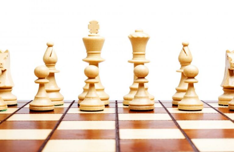Chess pieces order: #1 knowledge for strong chess players.