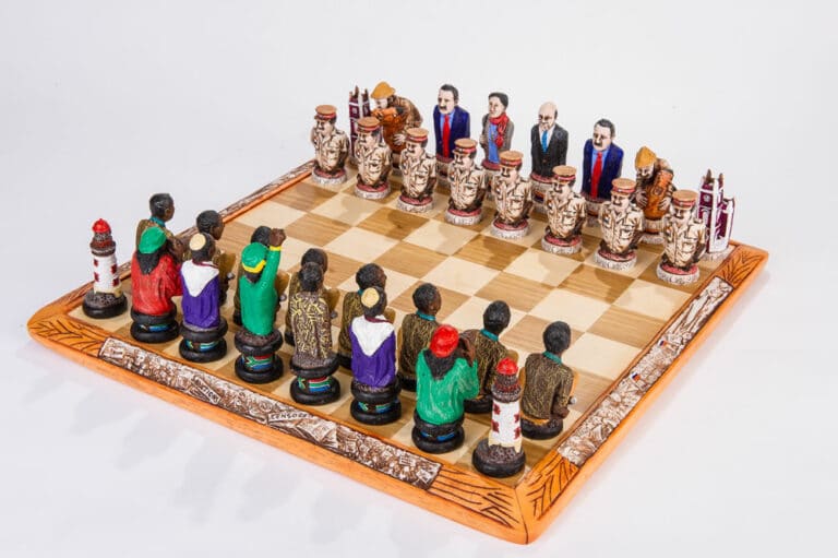 Cool chess sets: Meet the 5 best chess boards.