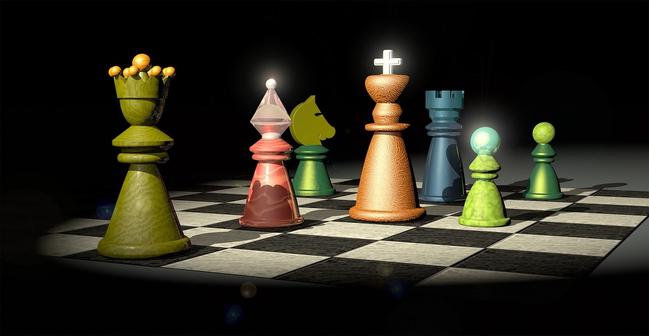 Chess anime: Learn more about the beautiful new anime chess in 2 ...