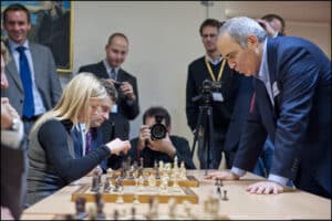 Top chess players: The top 5 strong players in chess history.