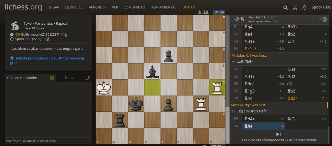 Li chess online: One of the top 3 strong websites of chess.