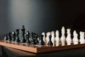 Visualizing Chess Strategy with Flowcharts