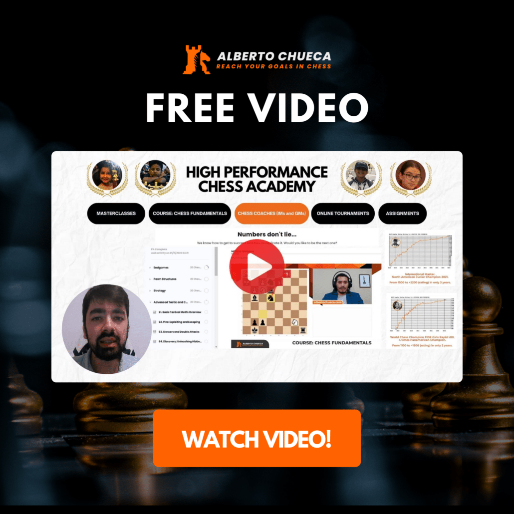 Ultimate Chess Glossary & Chess Terms (+300) - Alberto Chueca - High Performance Chess Academy